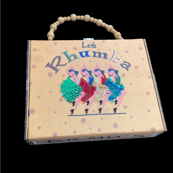 Vintage | Bags | Vintage Cigar Box Bag Lets Rhumba From Ermos Imperial ...